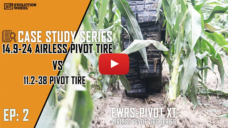 Evolution Wheel - EWRS-PIVOT XT SERIES AIRLESS PIVOT IRRIGAITON TIRES